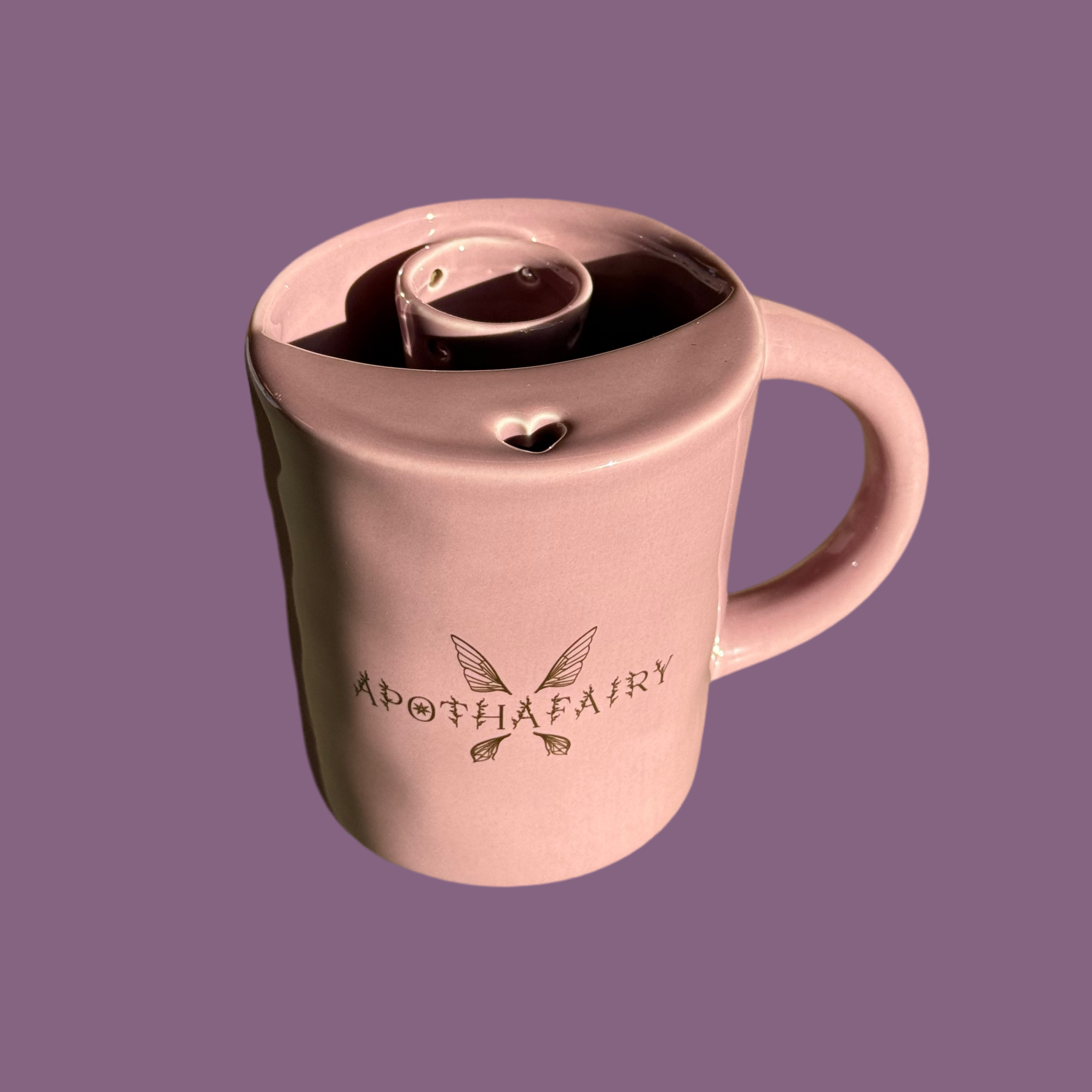 BREWTIFUL MUG - All-in-One Tea Infuser Mug | Handmade Loose Leaf Brewer ...