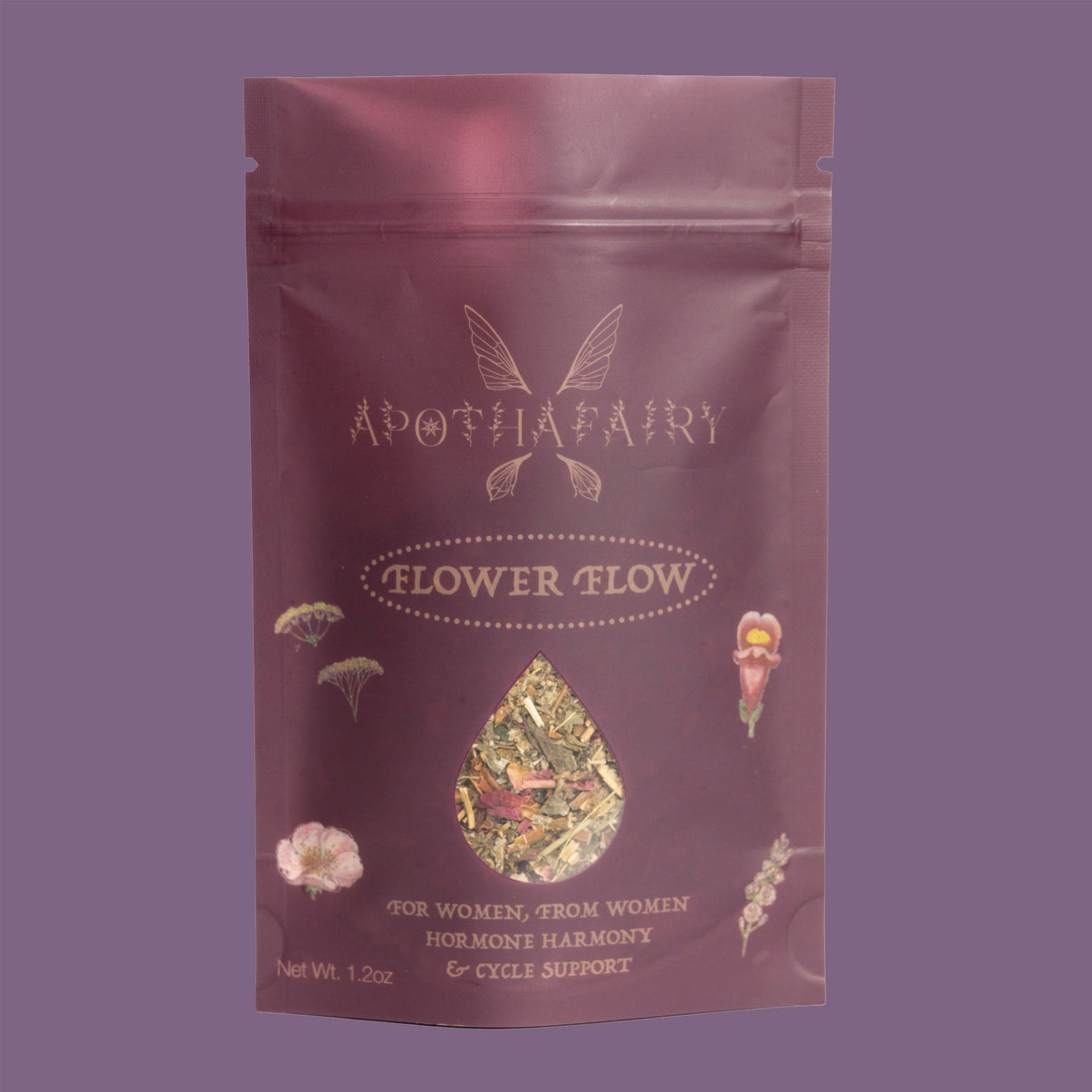 FLOWER FLOW TEA - Women's Wellness Herbal Tea | Period Cramp Relief ...