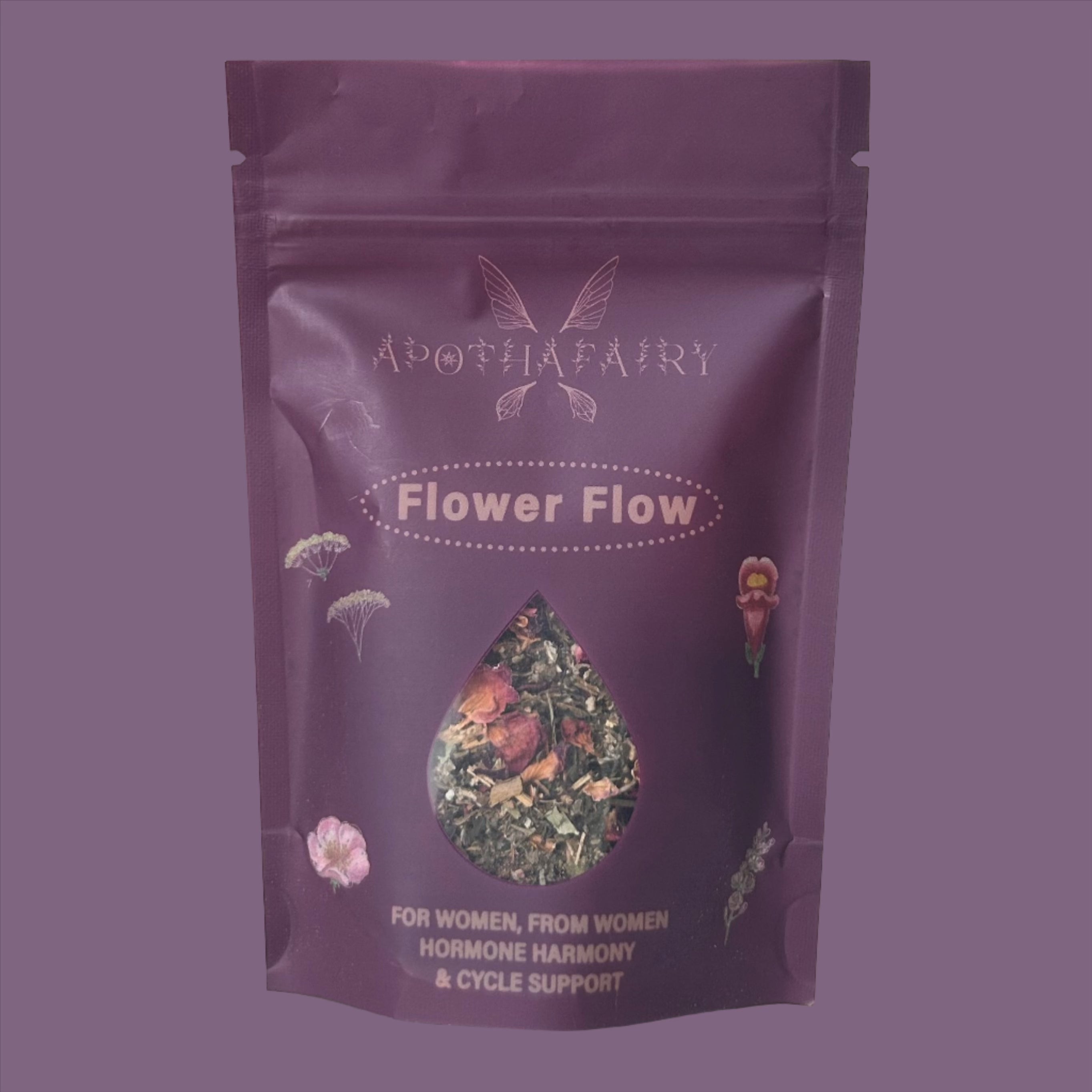 FLOWER FLOW TEA – Apothafairy