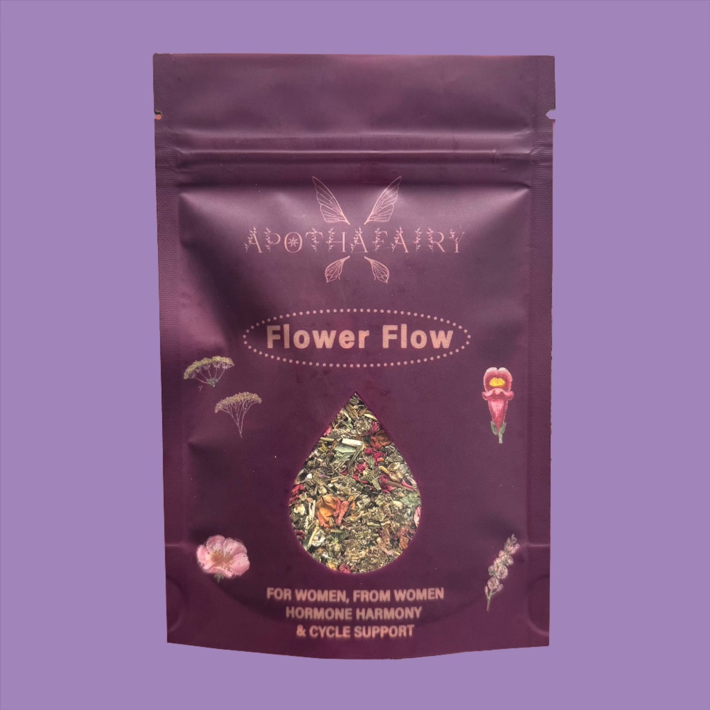 FLOWER FLOW TEA – Apothafairy